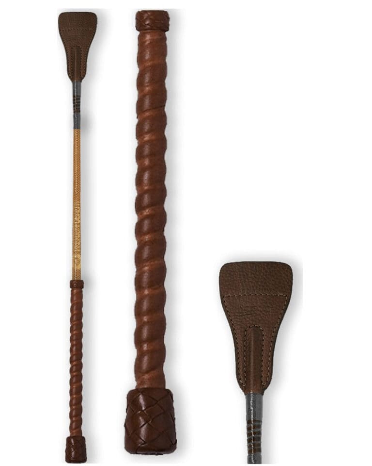 A range of Custom Horse Whips make yours unique!