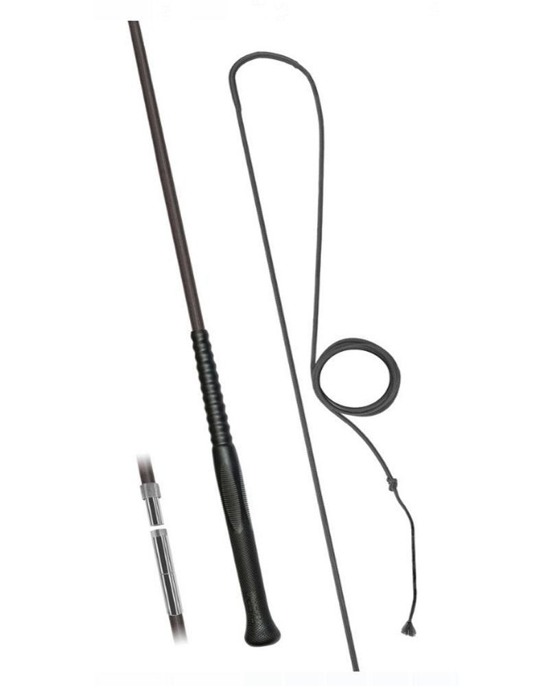 The Custom made range of Fleck Whips | Pink Equine